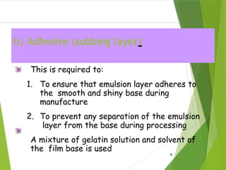 2. RADIOGRAPHIC FILM in Medical Imaging. | PPTX
