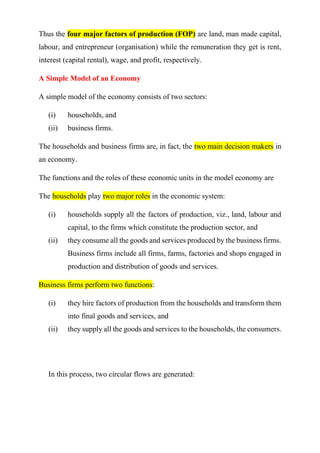 Basic economics principles and Marginal analysis | PDF