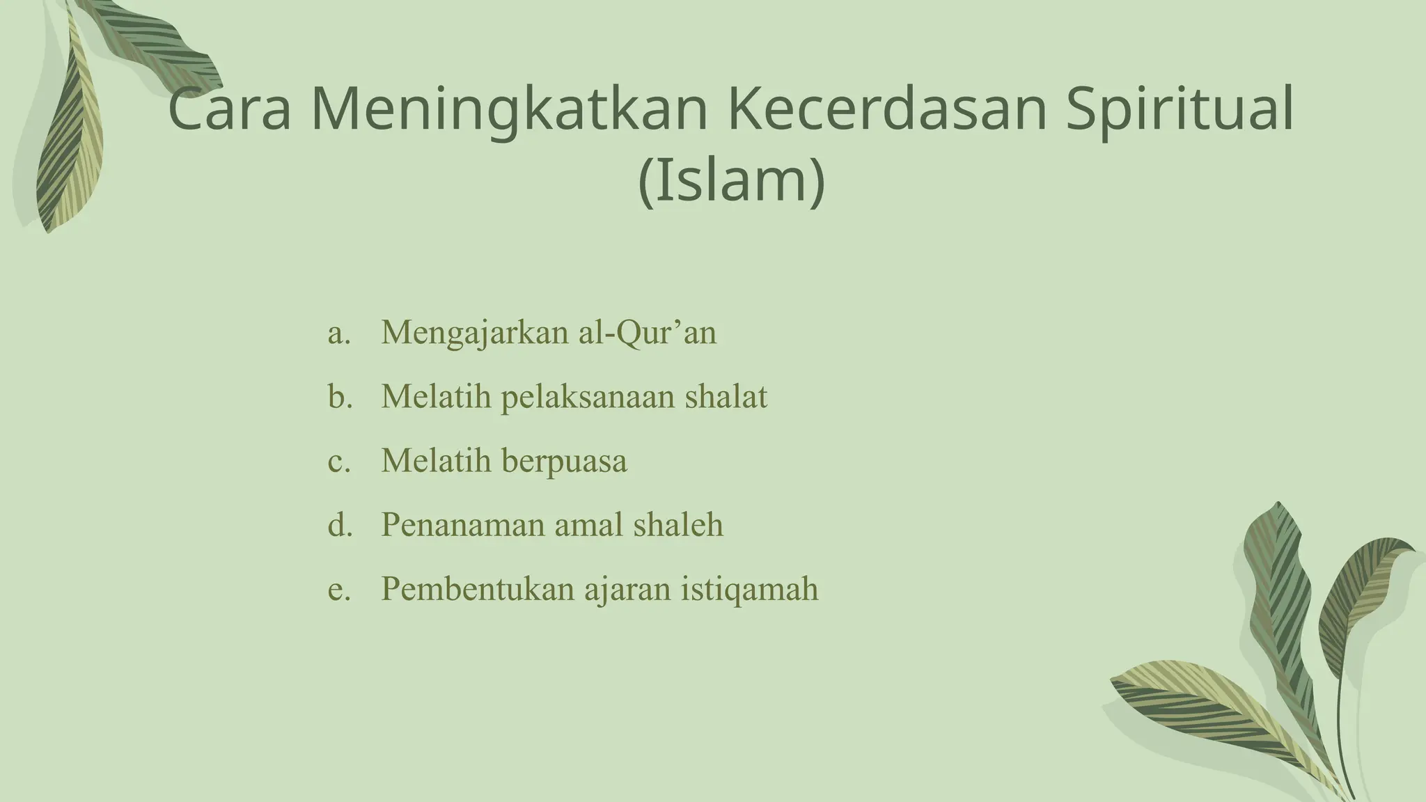KECERDASAN SPIRITUAL DAN EMOSIONAL-MABIM2021.pptx