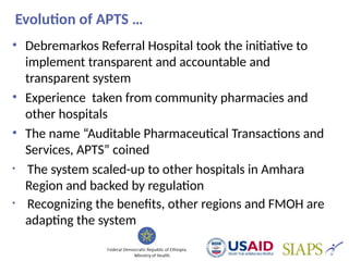 review of Overview of Auditable Pharmaceutical Transaction andServices.ppt