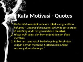 2. BAHAYA ROKOK, VAPE BAGI KESEHATAN.pptx