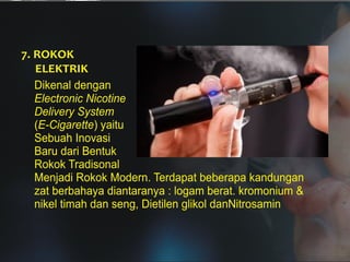 2. BAHAYA ROKOK, VAPE BAGI KESEHATAN.pptx