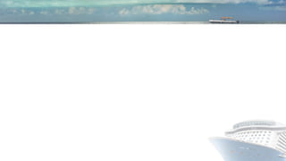 Kapal Pesiar teplate dengan beberapa slide | PPT