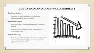 Social Mobility- Meaning, Forms and Factors | PPTX