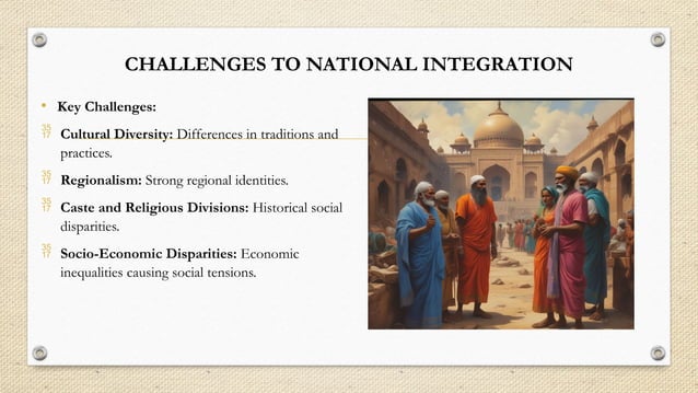 Role of Education in National Integration and Harmony | PPTX