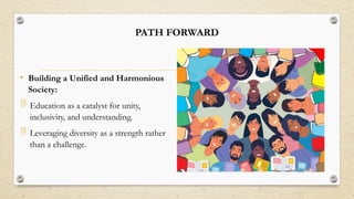 Role of Education in National Integration and Harmony | PPTX