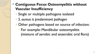 2. Pharmacology and Therapy Osteomyelitis.pptx