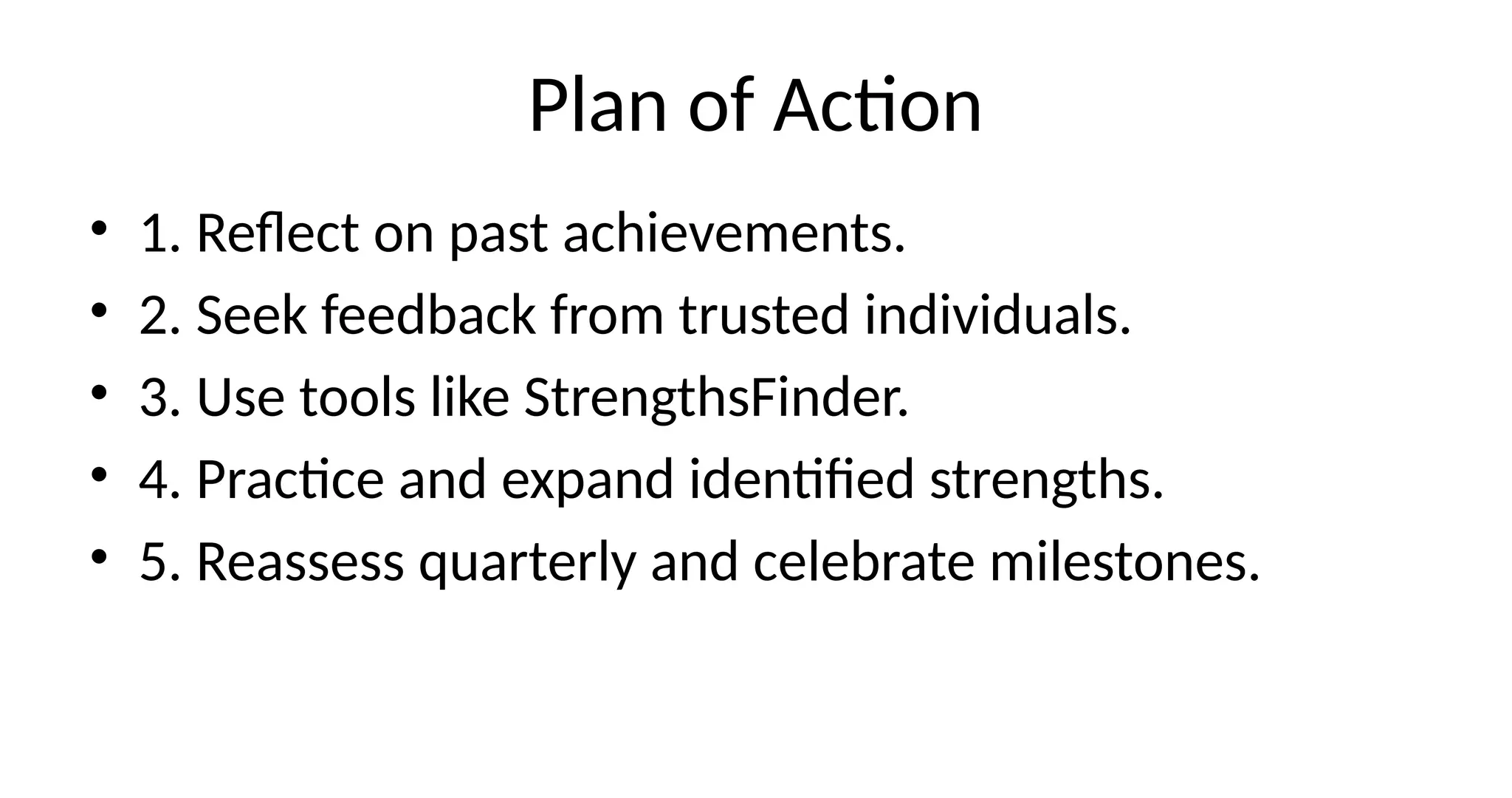 How to Identify Your Strengths Power Point Presentation | PPTX
