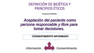 2.- BIOETICA - PRINCIPIOS Y DEONTOLOGIA.ppt