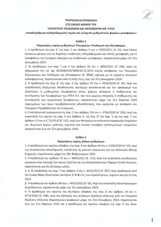 Οι συμβάσεις που παρατείνονται - Τι γίνεται με τη Δημοτική Αστυνομία | PDF