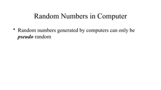 2. Modelling and Simulation in computer 2.pptx