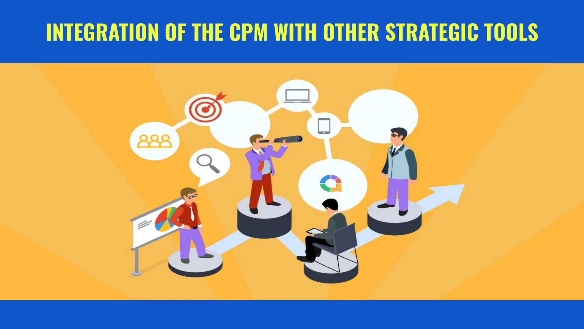 Diapositiva de Competitive Profile Matrix (CPM) | PPT