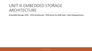 Embedded Storage devices . | PPT