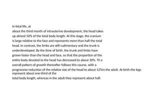Concepts of growth and development in orthodontic | PPTX