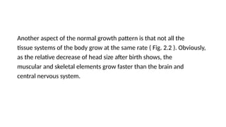 Concepts of growth and development in orthodontic | PPTX