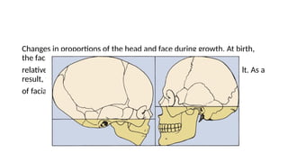 Concepts of growth and development in orthodontic | PPTX