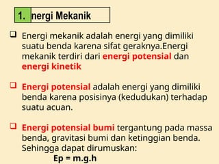 2. Dasar konversi energi dalam dunia otomotif.pptx