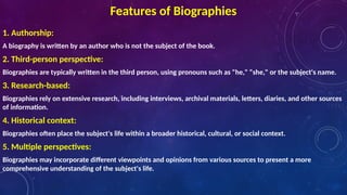 2. Writing - Biography & Autobiography.pptx