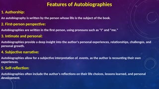 2. Writing - Biography & Autobiography.pptx