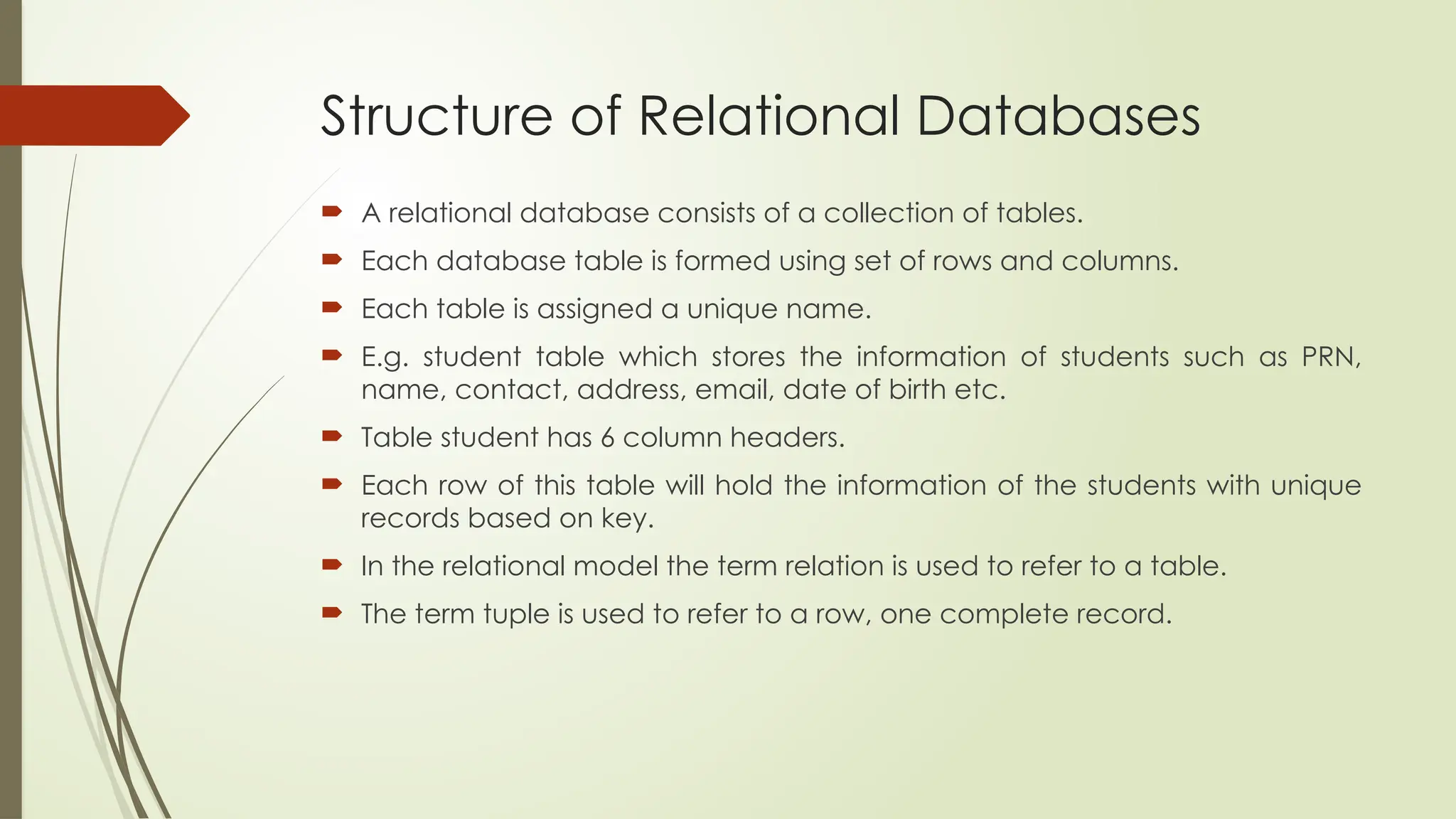 DBMS Structure of Relational Databases.pptx