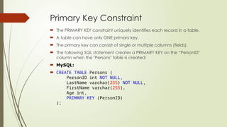 DBMS Structure of Relational Databases.pptx