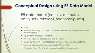 DBMS Conceptual Design using ER Model.pptx