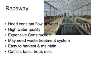 Aquaculture Systems | PPT