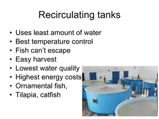 Aquaculture Systems | PPT