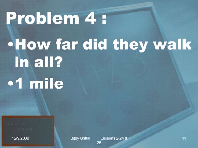 2 24 Fraction Word Problems | PPTX