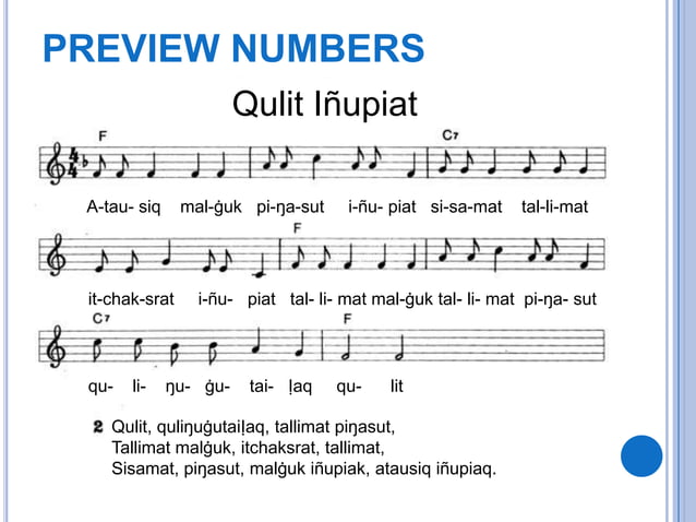 Introduction to IÑUPIAQ eskimo | PPTX