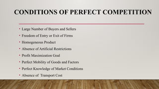 2.Perfect Competition -Microeconomics PPT | PPTX