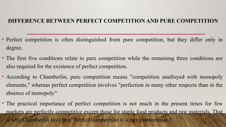 2.Perfect Competition -Microeconomics PPT | PPTX