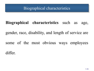 Organizational behaviour Chapter twopptx | PPT