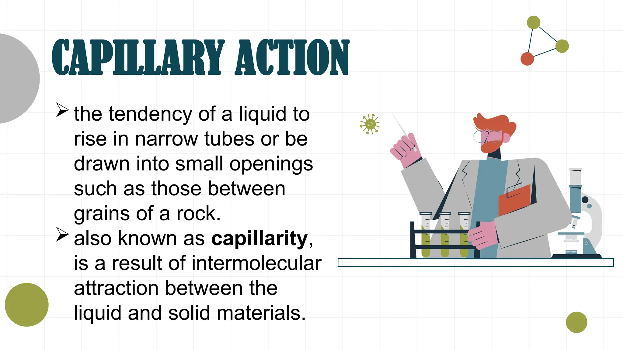 2.1 Properties of Liquid and intermolecular forces | PPTX