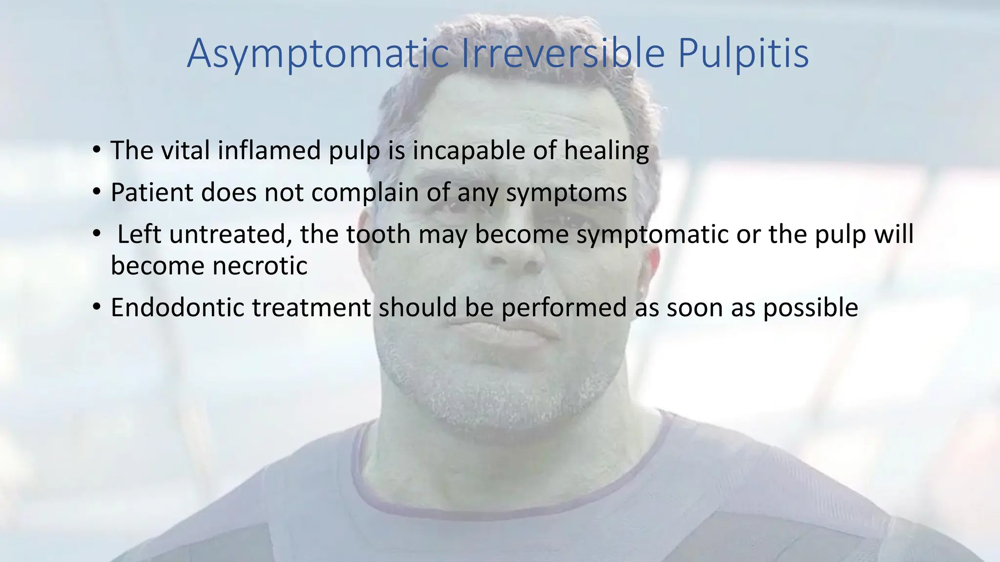 2. pulpitis, DENTAL PULP, PULP CHARACTHERISTICS | PDF