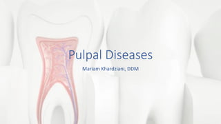2. pulpitis, DENTAL PULP, PULP CHARACTHERISTICS | PDF