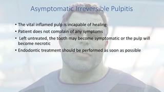 2. pulpitis, DENTAL PULP, PULP CHARACTHERISTICS | PDF