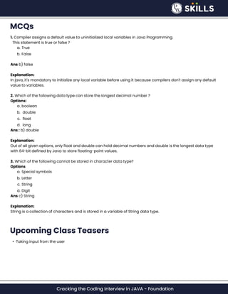 2.Lesson Plan - Java Variables and Data types.pdf.pdf