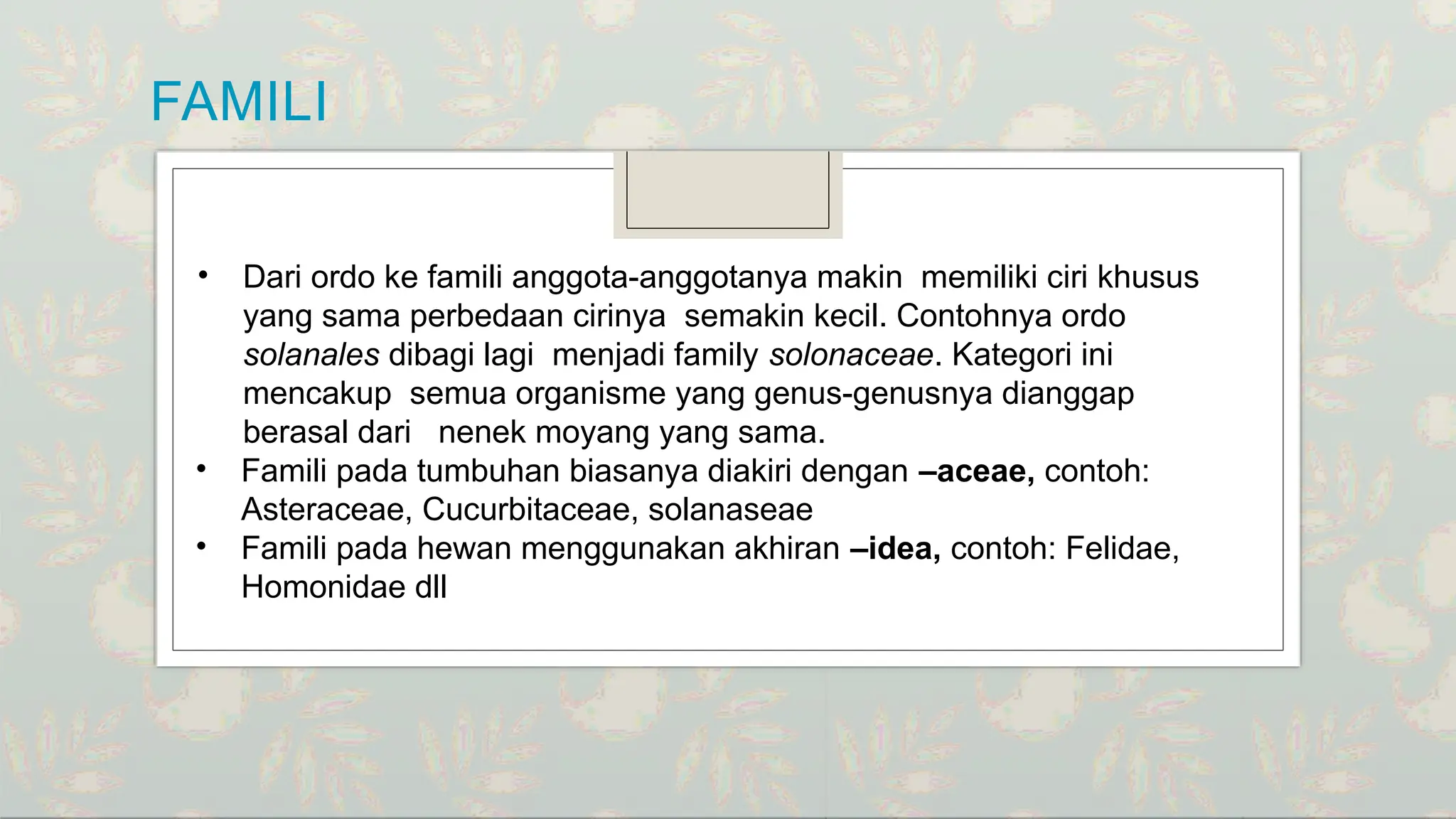 Klasifikasi makhluk hidup materi biologi kelas 10 | PPTX