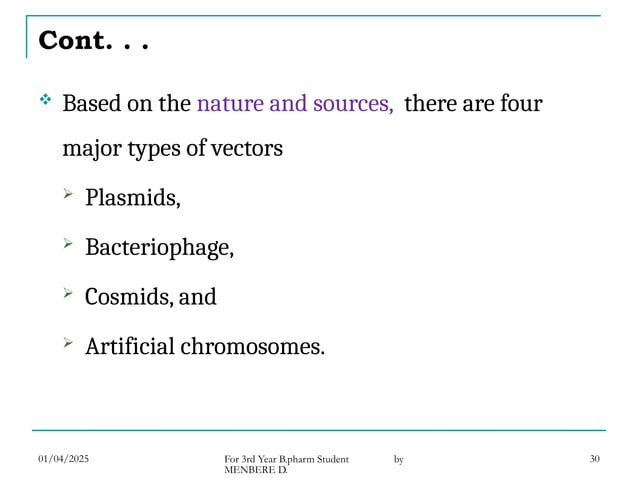 2.Introduction to genetic engineering rDNA technology (1).pptx