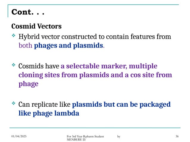 2.Introduction to genetic engineering rDNA technology (1).pptx