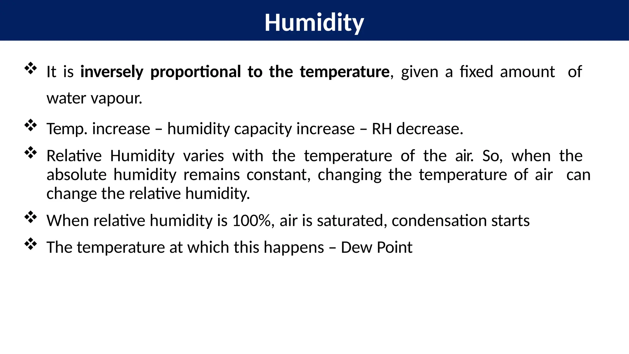 2. Humidity Lecture-2.pptx FOR UPSC SSCS | PPT