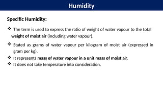2. Humidity Lecture-2.pptx FOR UPSC SSCS | PPT