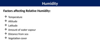 2. Humidity Lecture-2.pptx FOR UPSC SSCS | PPT