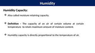 2. Humidity Lecture-2.pptx FOR UPSC SSCS | PPT