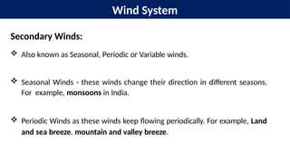 3. Wind System Lecture-3.pptx FOR UPSC R | PPTX