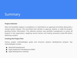 Chapter 3 -Project selection and management.ppt