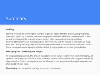 Chapter 3 -Project selection and management.ppt