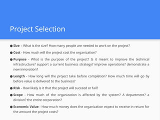 Chapter 3 -Project selection and management.ppt