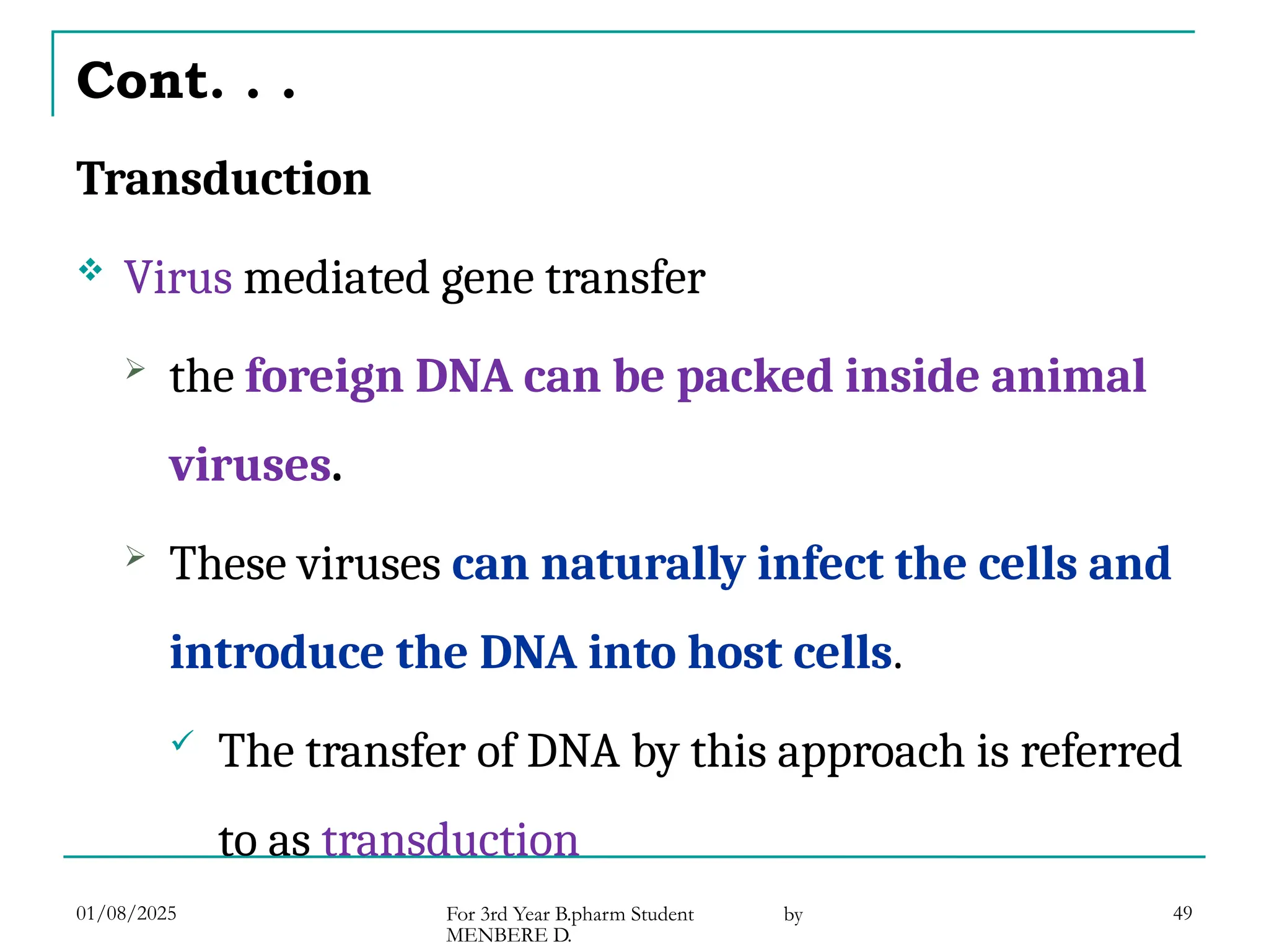 2.Introduction to genetic engineering rDNA technology (1).pptx